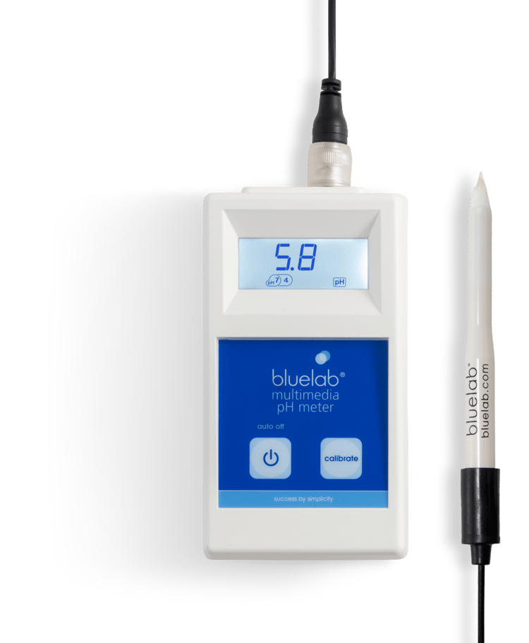 Getting started: The Bluelab Multimedia pH Meter